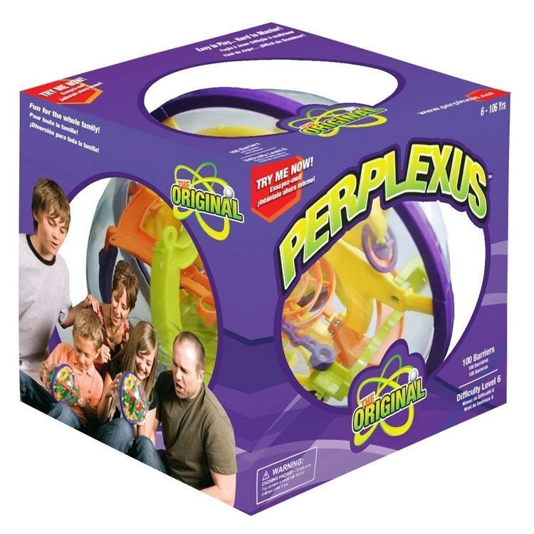 Головоломка Шар-лабиринт Perplexus Original 100 уровней купить на OZON ...