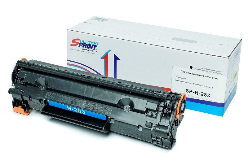 Расходник для печати Solution Print HP 83A / CF283A/CF283X/ CF283AD ...