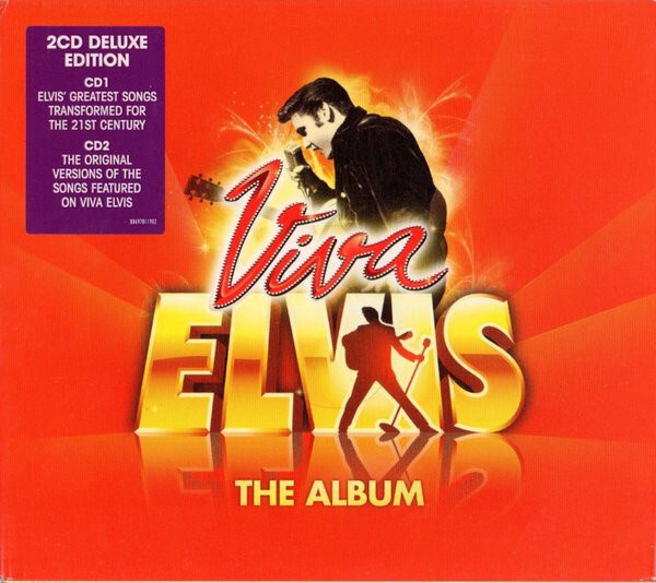 CD Elvis Presley - Viva Elvis (The Album) . 2 CD - купить по низким ...
