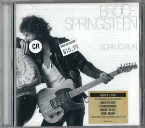 CD BRUCE SPRINGSTEEN: Born To Run - купить по низким ценам в интернет-магазине OZON (309136707)