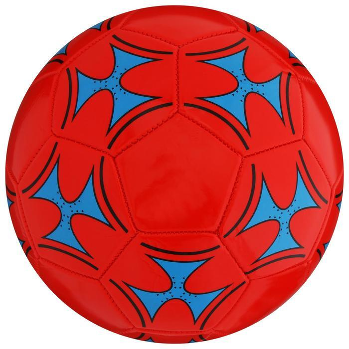 Футбольный мяч Мяч футбольный, размер 5, 32 панели, PVC, 2 подслоя ...