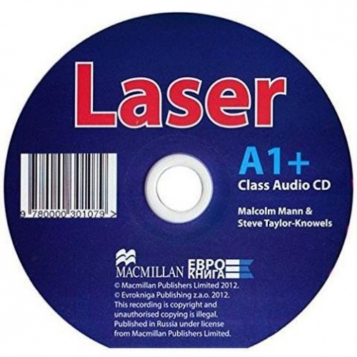 Laser (new edition) A1+ Class Audio CD лицензия (3rd Edition) - купить с доставкой по выгодным ...