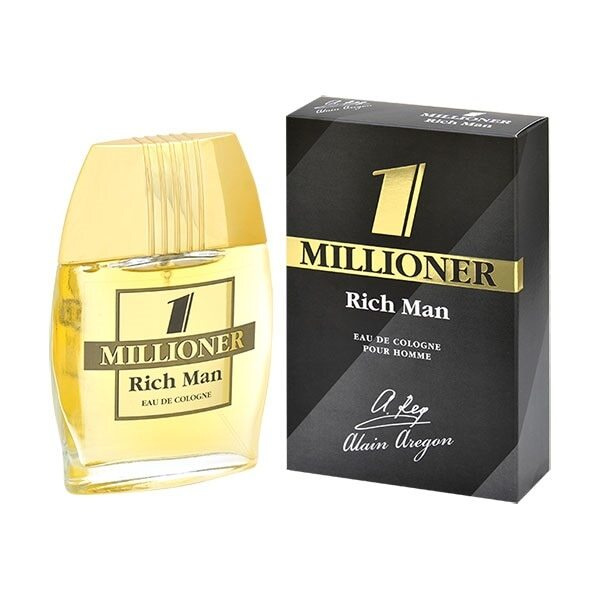 Positive Parfum Одеколон 1 MILLIONER RICH MAN 60 мл купить на OZON по ...