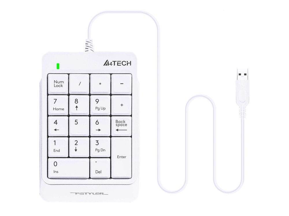 A4Tech Fstyler FK13P USB White купить по низкой цене: отзывы, фото, характеристики в интернет ...