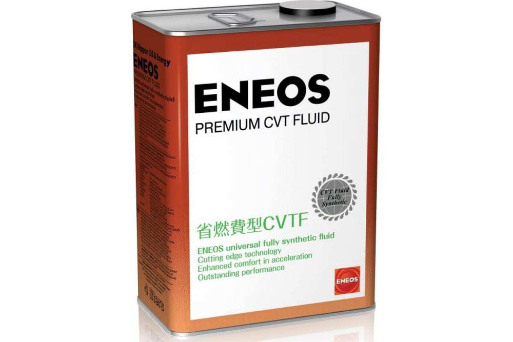 Жидкость для вариатора ENEOS Premium CVT Fluid 4л - купить по выгодной ...