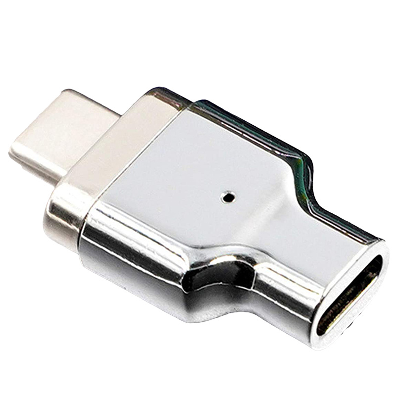 Магнитный адаптер Usb C 24 контакта с поддержкой Usb Pd 100 Вт для