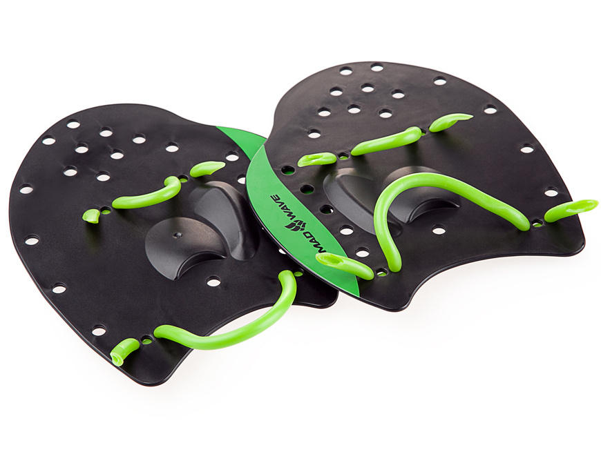 Лопатки для плавания Mad Wave Paddles PRO, размер S купить по выгодной ...