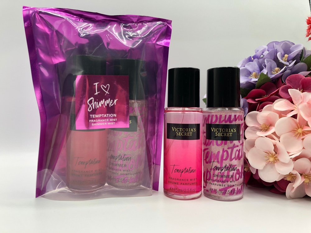 Спрей для тело VS Temptation 2in1 Подарочный набор - 75ml - купить с ...