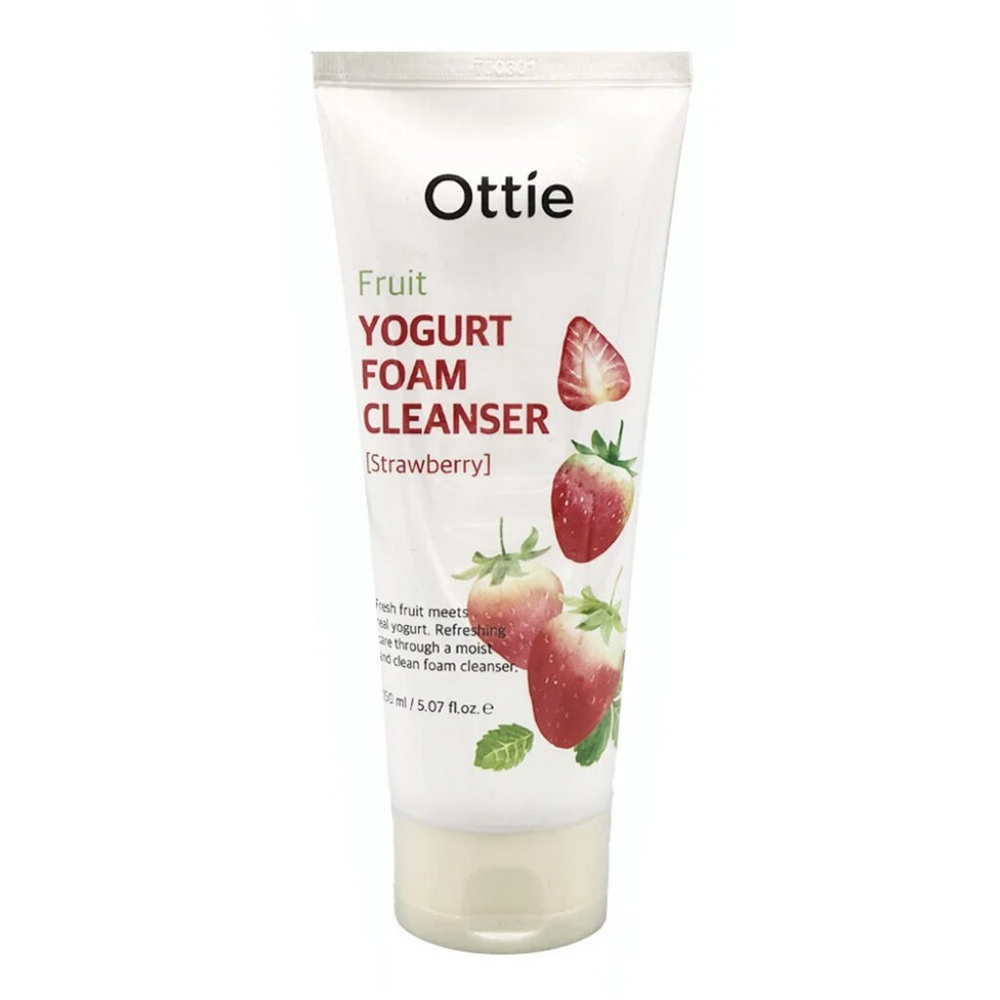 Ottie Fruits Yogurt Foam Cleanser Strawberry 7 КорТ - купить с доставкой по выгодным ценам в ...