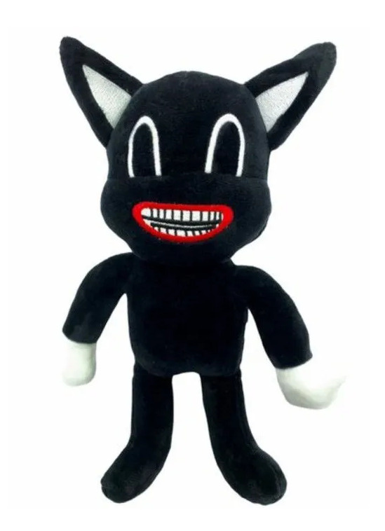 Мягкая игрушка Сиреноголовый кот / Cartoon cat / Siren Head SCP ...