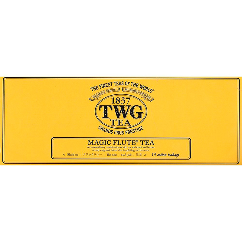 Сингапурский Чай в пакетиках TWG Magic Flute Tea 15 шт. x 2.5 г купить ...