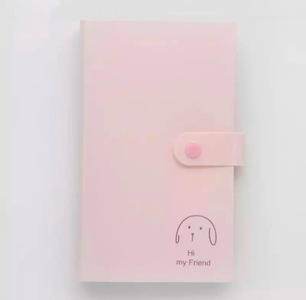 Альбом для наклеек, фотографий, вкладышей, визиток, слайдеров. 120 ...