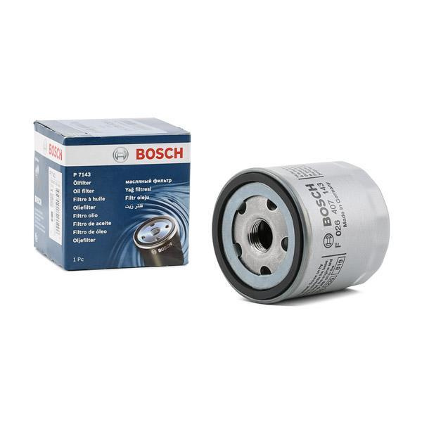 Bosch Фильтр масляный арт. BOSCH F026407143 /P7143/ AUDI A3 12-, Skoda ...