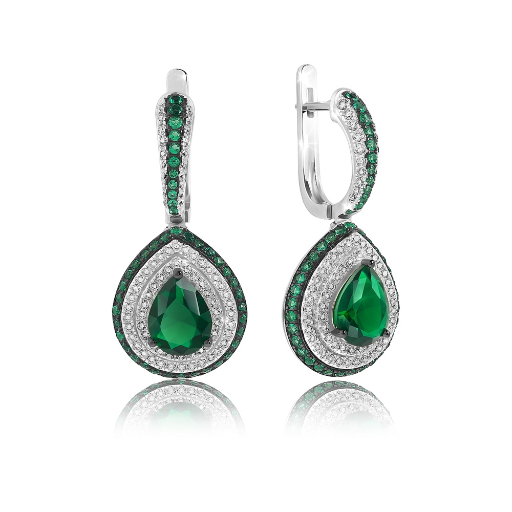 VALTERA Серьги ювелирные Серебро 925 пробы - купить с доставкой по ...