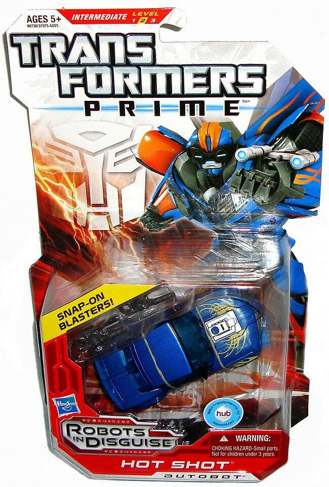 Transformers Prime 2012 Замаскированные роботы Deluxe Figure RID Hot ...