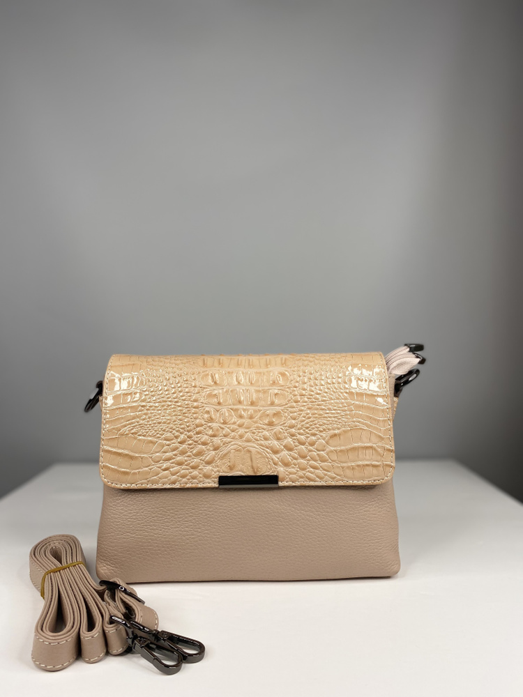 DESISAN Сумка на плечо - купить с доставкой по выгодным ценам в интернет-магазине OZON (448924921)