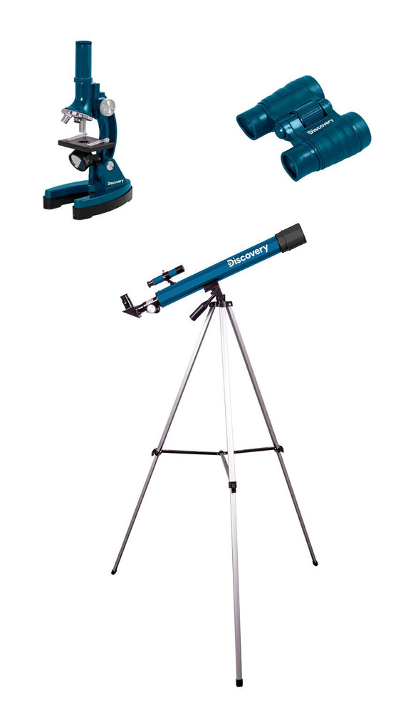 Набор Discovery Scope 3 с книгой купить на OZON по низкой цене (715176254)