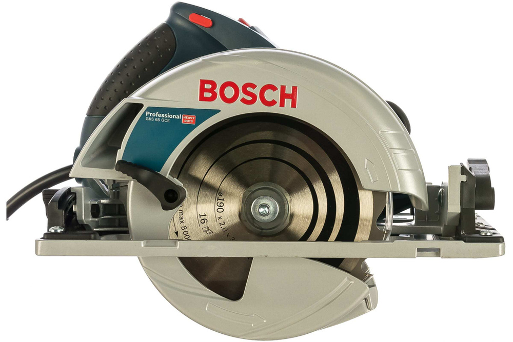 Дисковая пила Bosch GKS 65 GCE, 0601668900 - купить в интернет-магазине ...