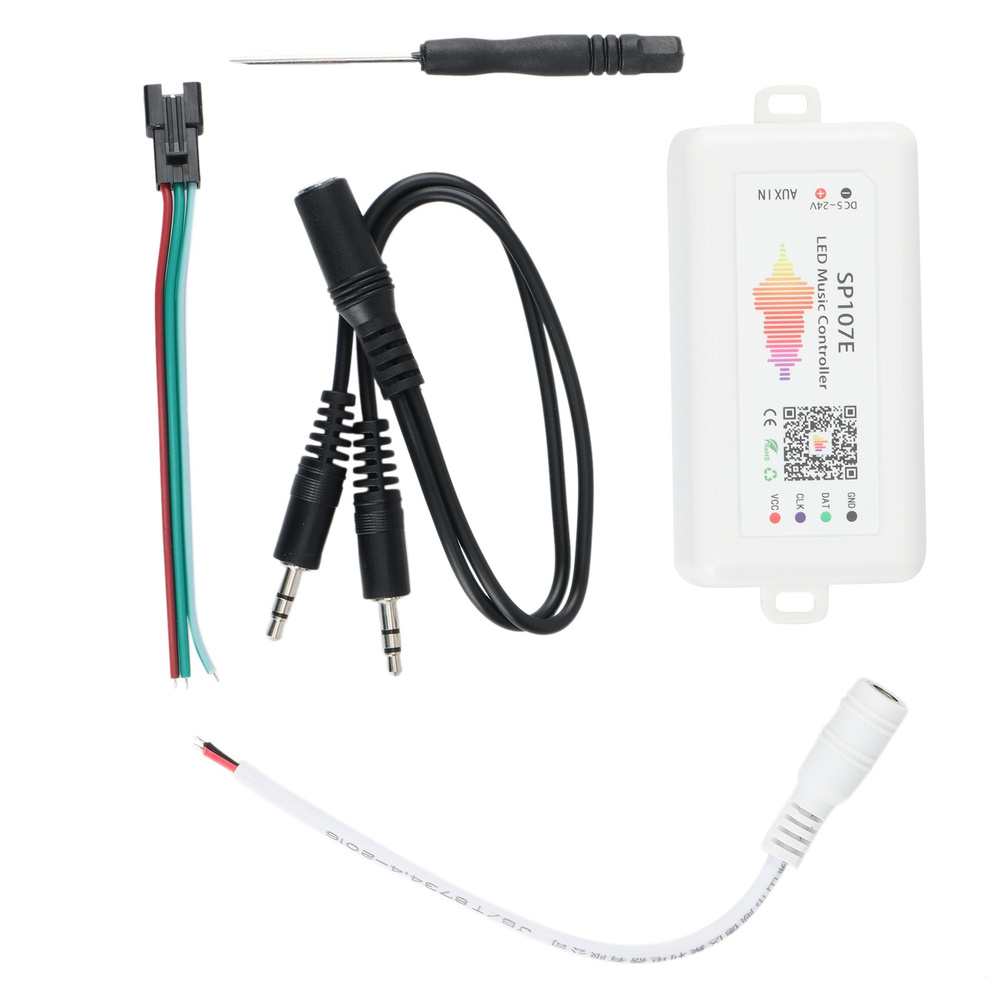 SP107E Светодиодные пиксельные полосы контроллера Symphony Bluetooth ...