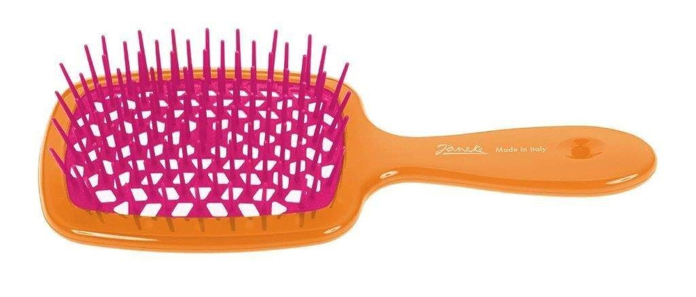 Расческа Janeke Superbrush The Original Italian Patent Orange - купить ...