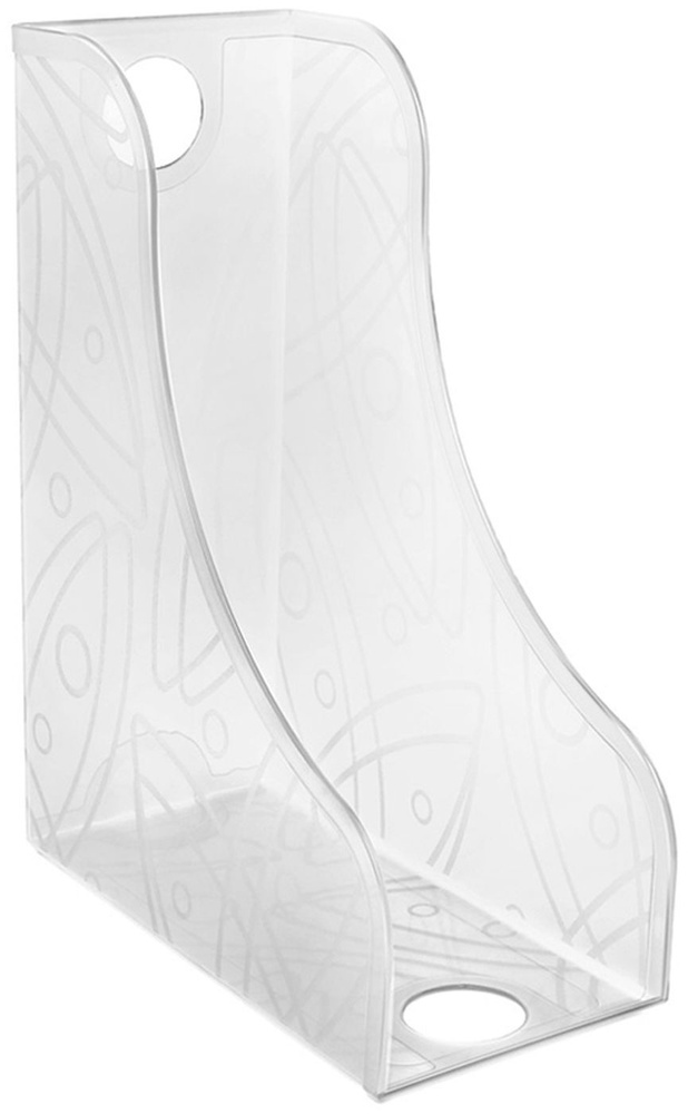 Вертикальный накопитель Attache Open-Space пластиковый прозрачный ...