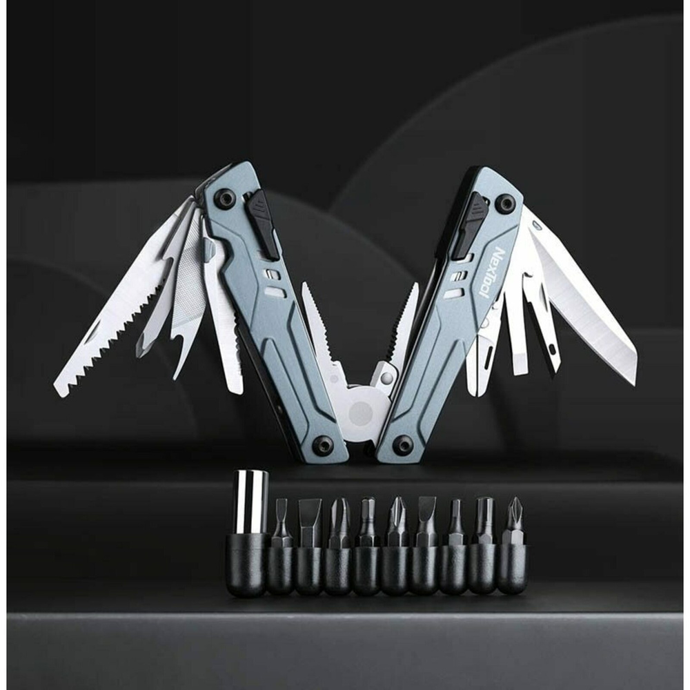 Мультитул NexTool Sailor Pro NE20045 туристический, компактный ...