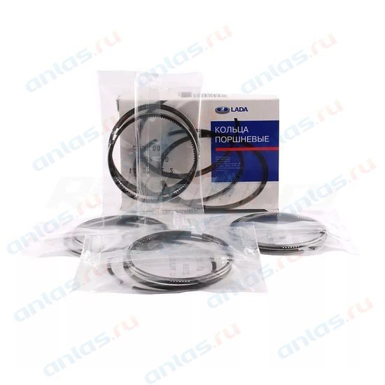 Кольца поршневые 79,0 ВАЗ 2106, 2121 хром АвтоВаз - LADA арт ...