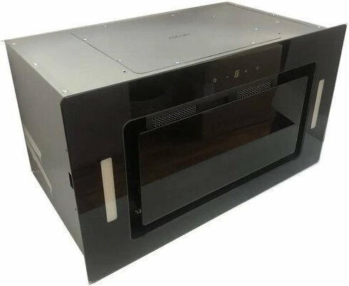 Встраиваемая вытяжка AMARI Polo 52 black glass купить по низкой цене ...