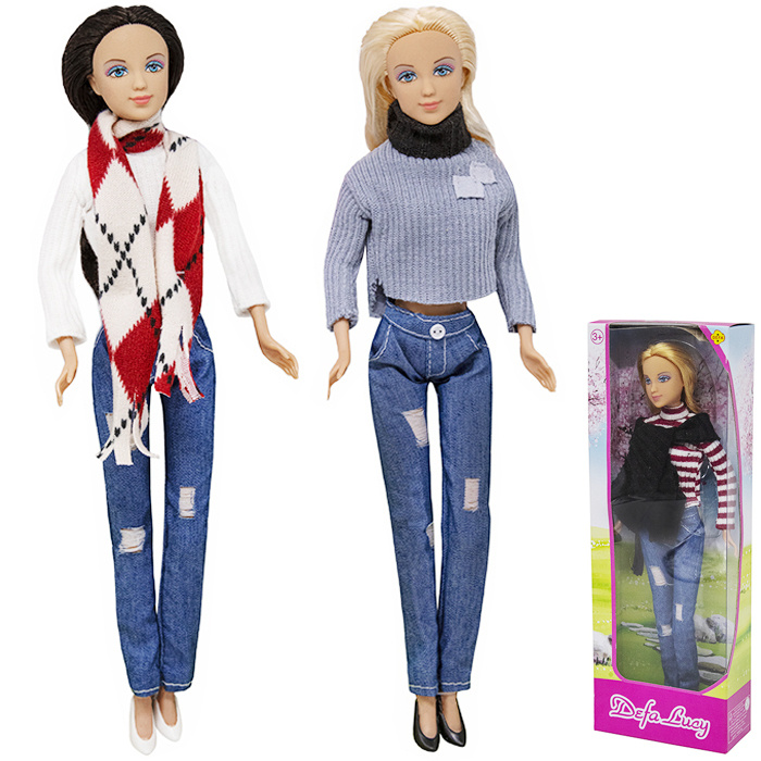 Кукла, Defa Lucy, цвета в ассортименте - купить с доставкой по выгодным ...