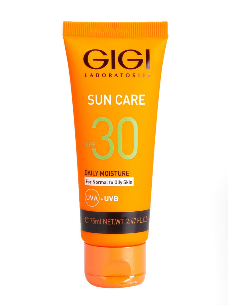 GIGI (Джи Джи) Крем солнцезащитный для жирной кожи серии SUN CARE SPF ...