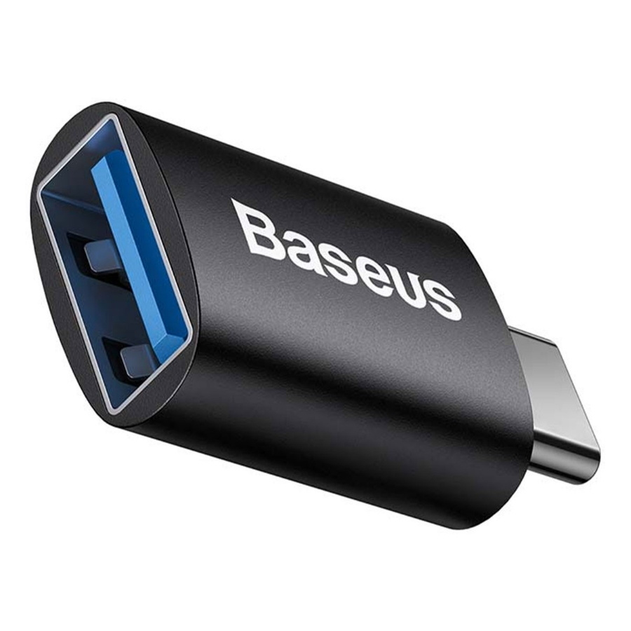 Адаптер переходник Baseus OTG USB-A 3.1 на Type-C, Mini OTG, юсб на ...