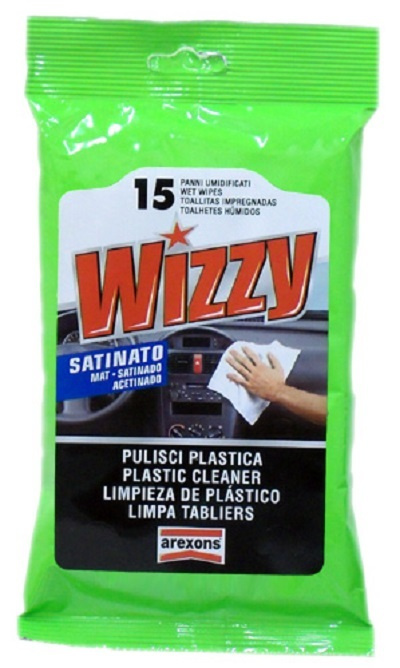 1921/7049 AREXONS WIZZY Plastic Cleaner Mat. Салфетки за пластиком с ...