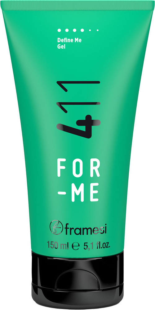 Framesi Гель для волос сильной фиксации FOR-ME 411 DEFINE ME GEL, 150 ...