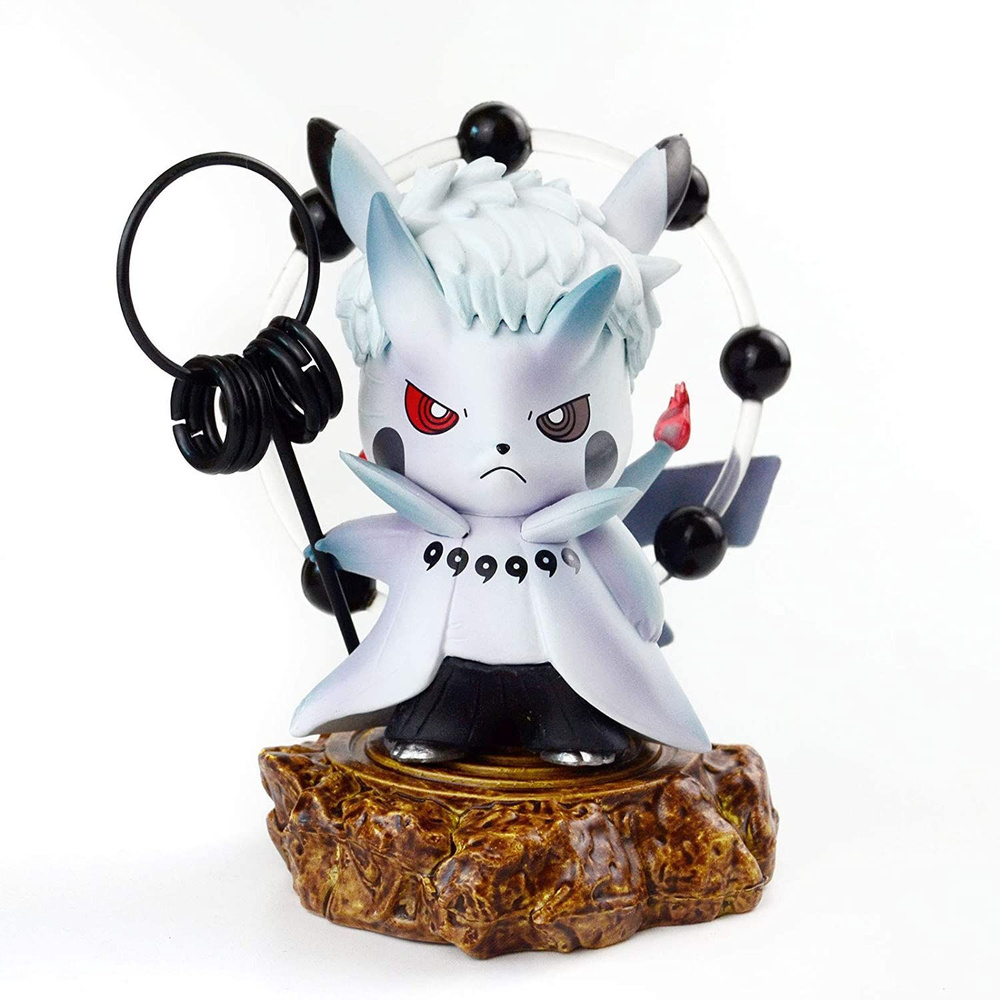 Фигурка Обито Учиха режиме мудреца 10см / Obito Uchiha in Sennin Mode ...