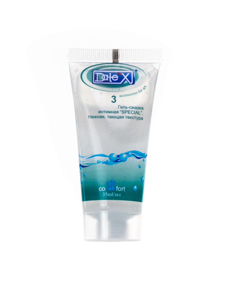 Гель-смазка Date'X №3 "SPECIAL" - купить с доставкой по выгодным ценам ...