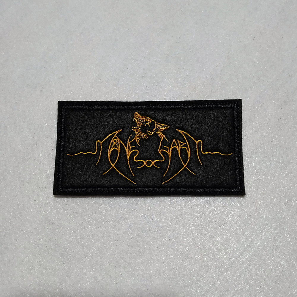 Нашивка вышитая Викинг Фолк Метал Группа Манегарм "Manegarm" - купить с ...