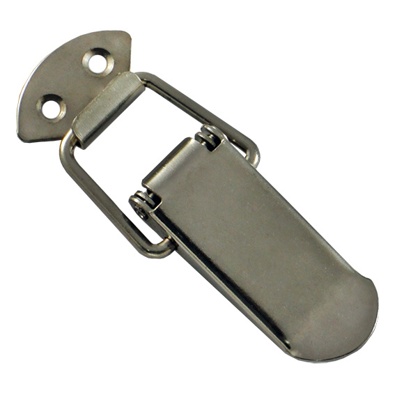 Замок-защелка лягушка L 76, никель, 6 шт. - купить с доставкой по ...