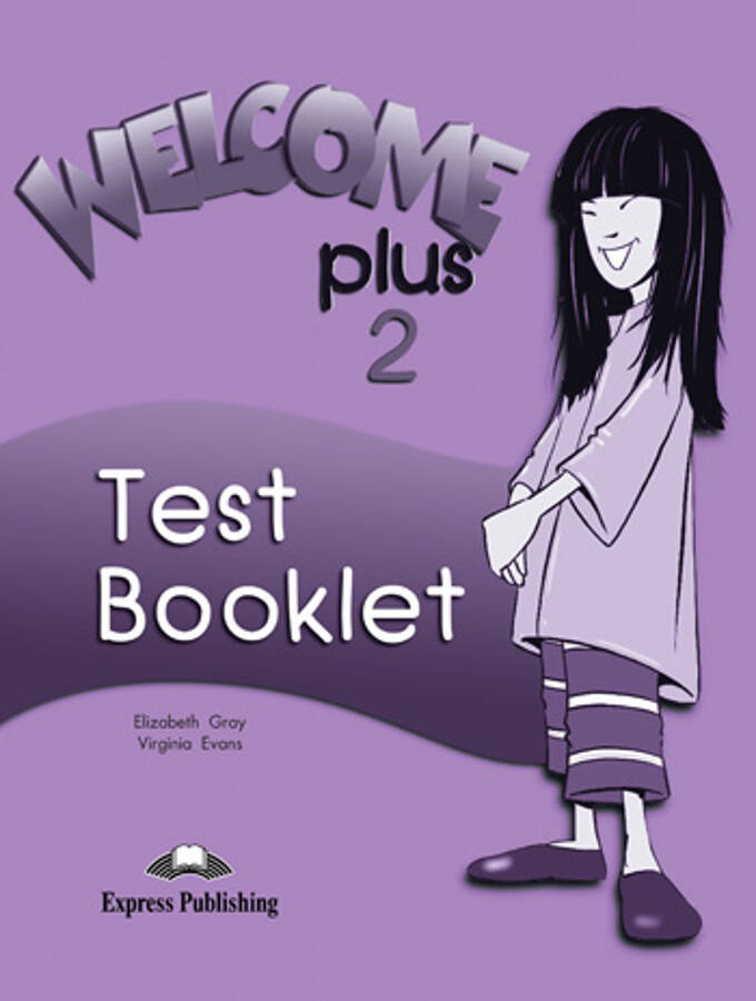 Welcome Plus 2 Test Booklet - купить с доставкой по выгодным ценам в ...