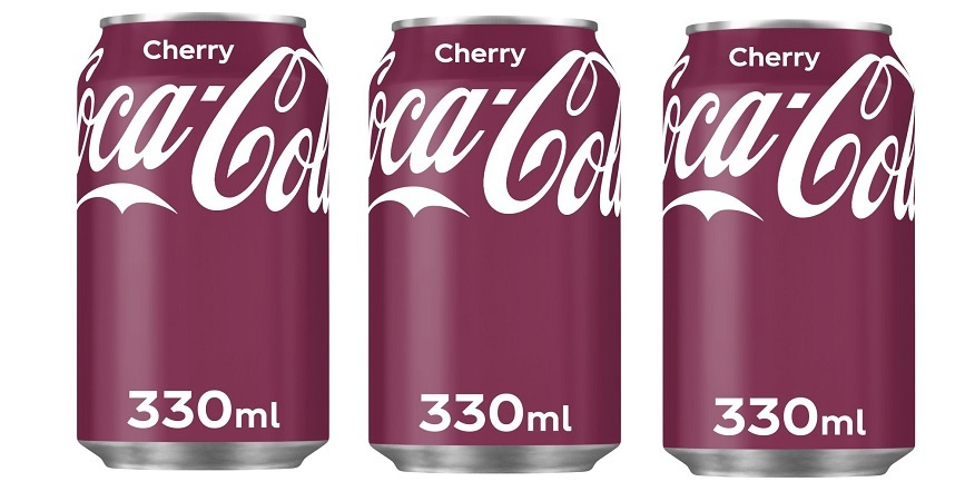 Газированный напиток Coca-Cola Cherry / Кока-Кола Вишня 330мл / Лимонад ...