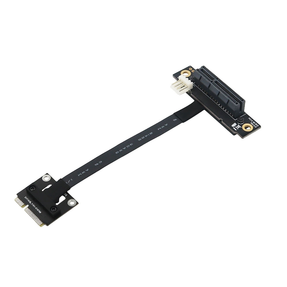 Кабель-адаптер Mini PCIe-PCI-E 4X 270 градусов 20 см PCIE30 для ...