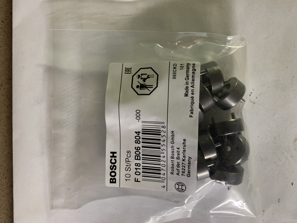 Bosch Инжектор автомобильный, арт. F018B06804, 1 шт. купить на OZON по ...