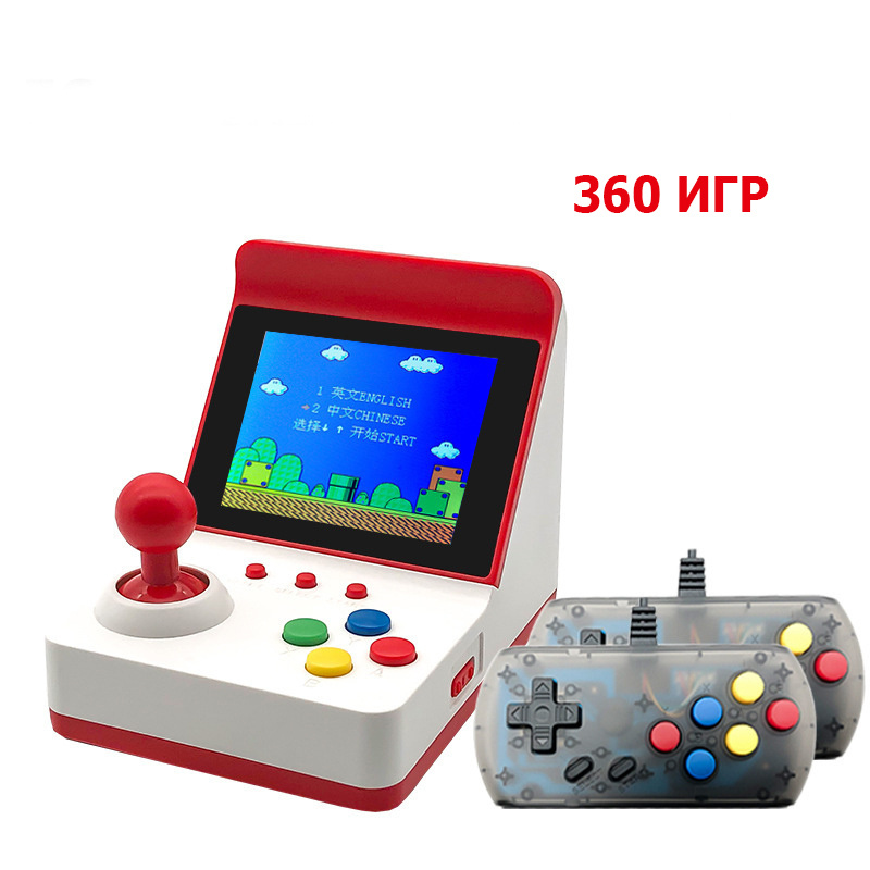 Игровая консоль MyPads A6 Retro Mini игровая консоль c встроенными ...