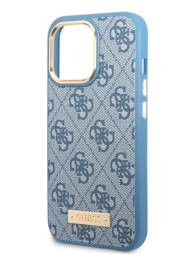 Чехол Guess Magsafe PU 4G накладка на Apple iPhone 13 Pro Max / для ...