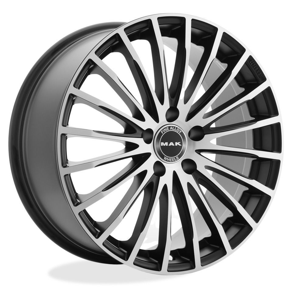 Колесный диск MAK 17x7.5" PCD5x112 ET30 D76 Литой - купить по выгодной ...