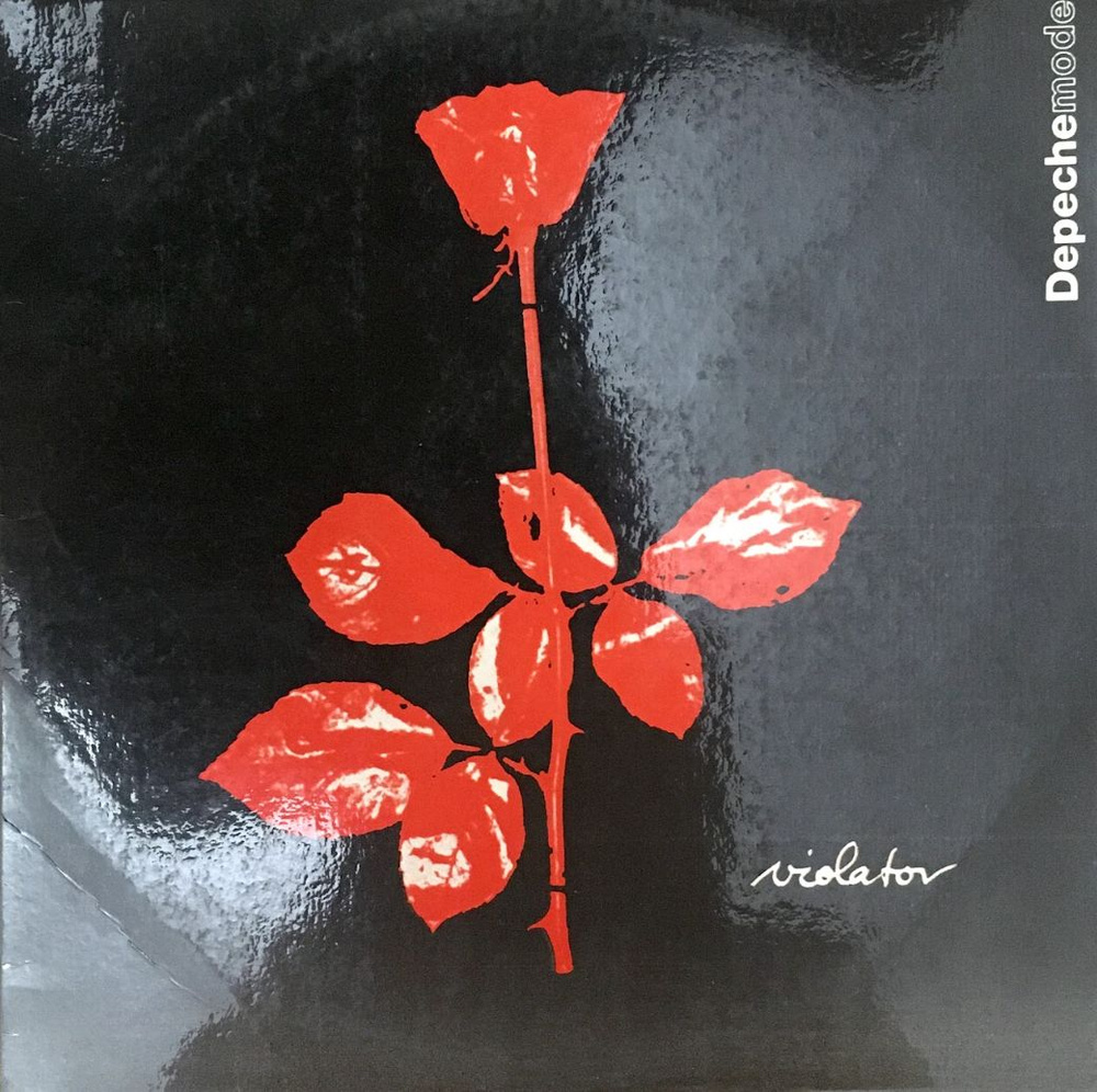 Виниловая пластинка Depeche Mode. Violator - купить с доставкой по ...