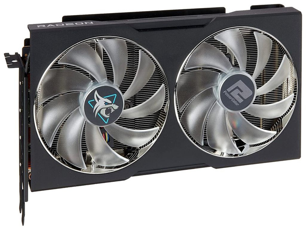 Видеокарта PowerColor Radeon RX 6500 XT, 8 ГБ GDDR6, GDDR6 - купить по ...