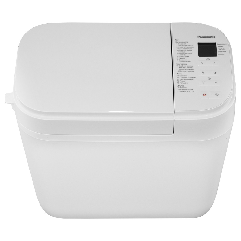 Хлебопечка Panasonic SD-B2510WTS11, серый, белый - купить по доступным ...