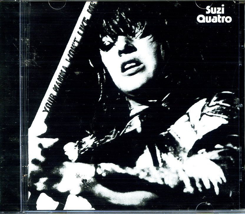 SUZI QUATRO - Your Mama Won t Like Me 1975 г. купить на OZON по низкой ...