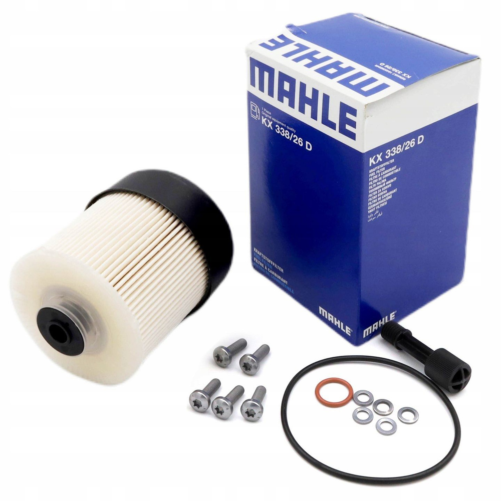 MAHLE Фильтр топливный арт. KX 338/26D купить на OZON по низкой цене ...