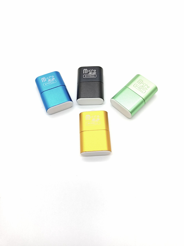 Переходник Card Reader Usb Microsd Mix купить с доставкой по выгодным